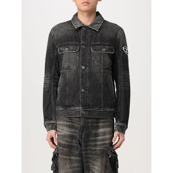 Diesel | Jackets & Coats | Diesel Jacket Men Grey | Poshmark